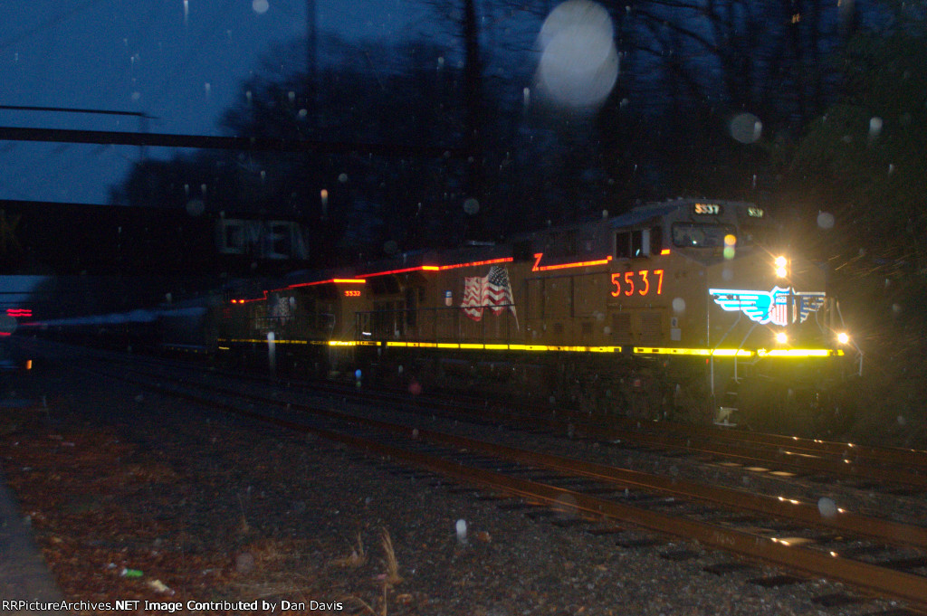 UP AC45CCTE 5537 leads K048-09